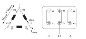 Delta Connection In Three Phase System-Advantages - Electricalsblog