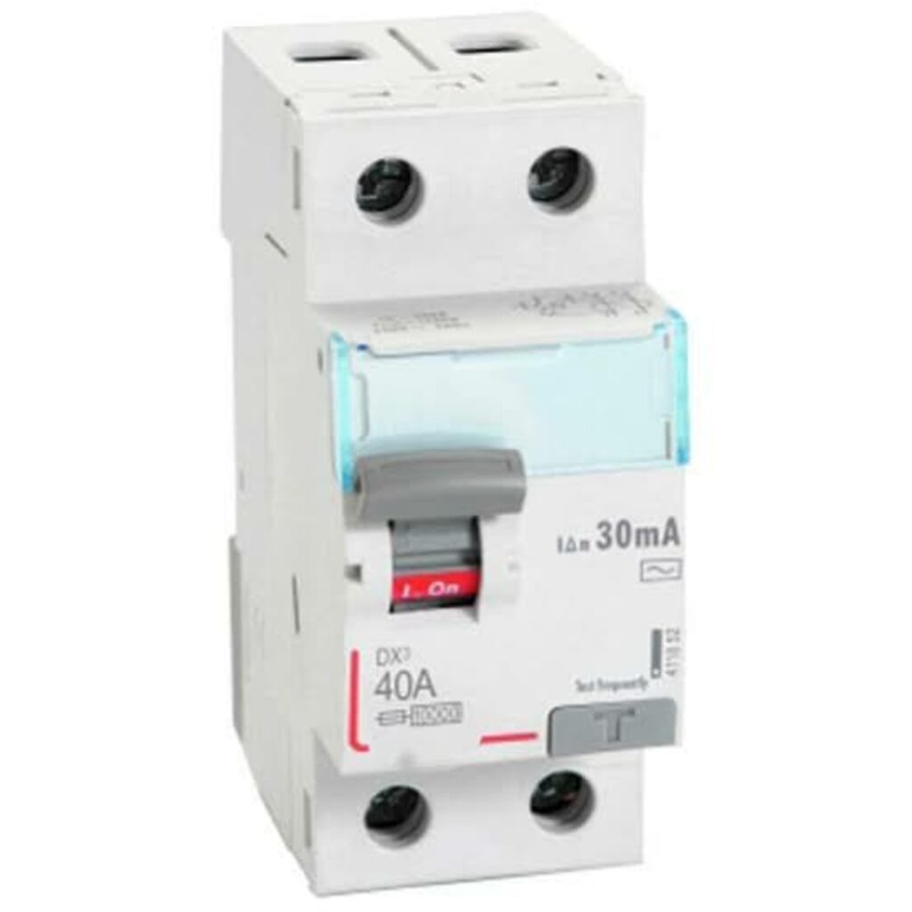 Earth Leakage Circuit Breaker (ELCB)-Working Principle, Construction ...